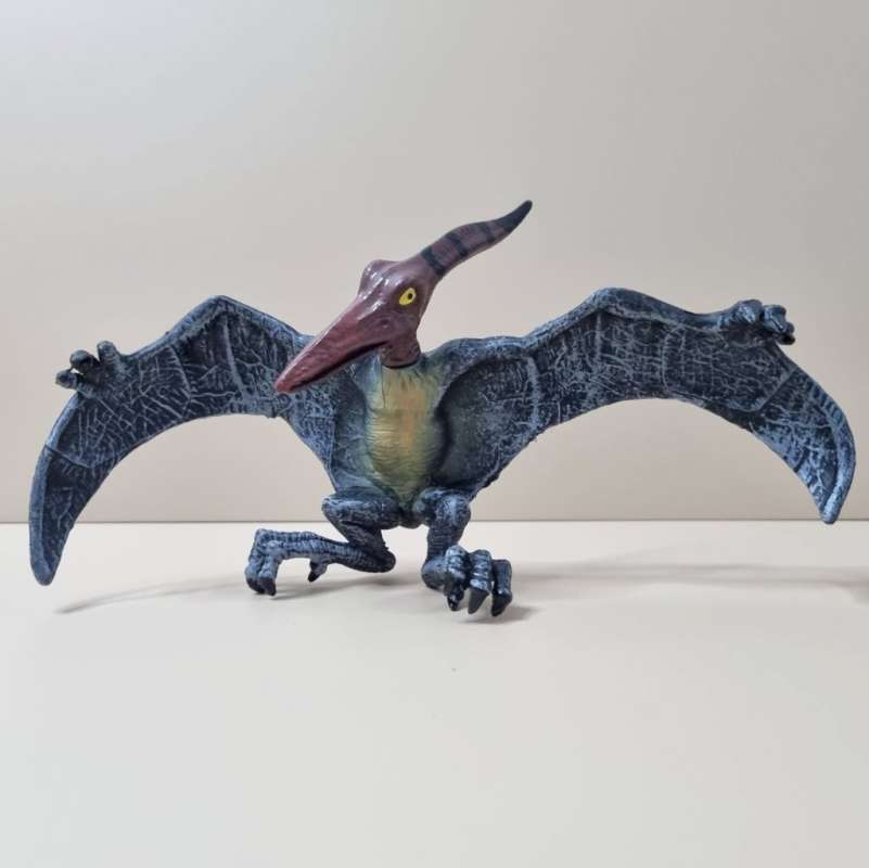 Jual Figure Pteranodon Black Pterodactyl Hewan Burung Dinosaurus Purba ...