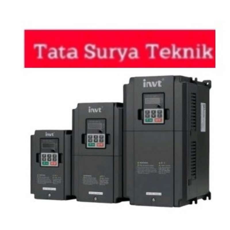 Promo INVT INVERTER GD10 -0R7G-S2-B 1PHASE 0.75 4.2A 220V Diskon 23% di Seller Lixia Store ...