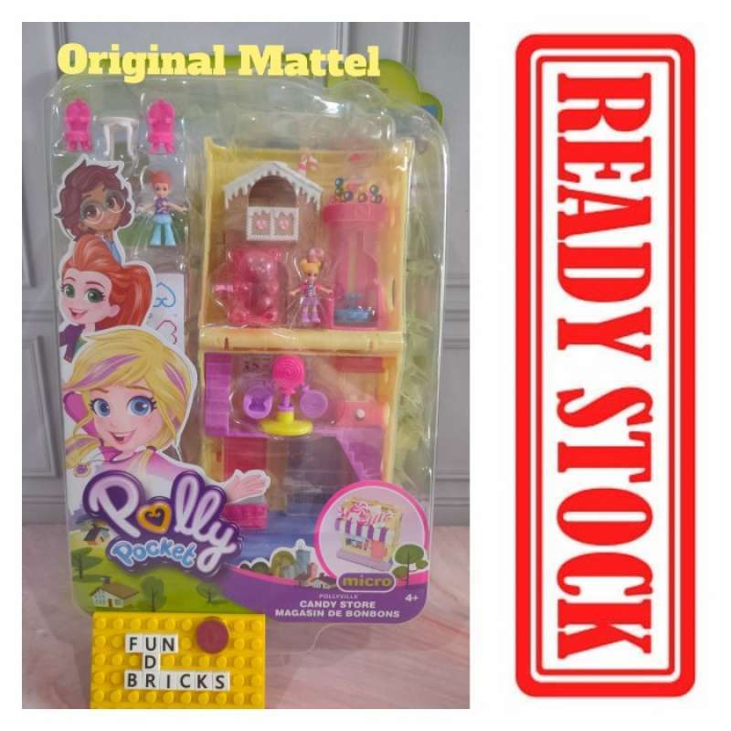 Jual Polly Pocket Candy Store Mattel Di Seller Qairina Store ...
