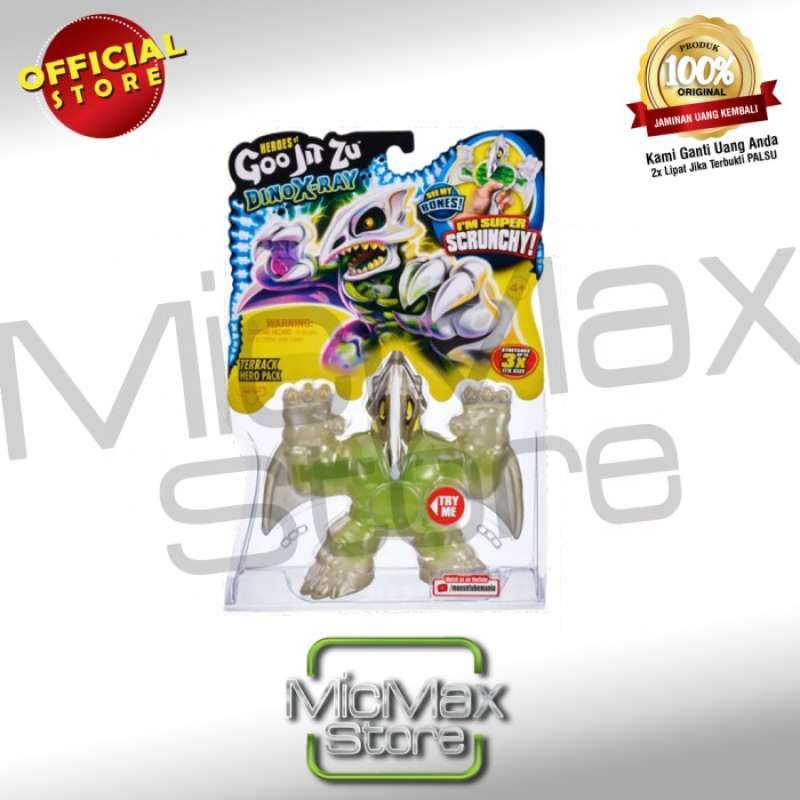 Jual Heroes Of Goo Jit Zu S4 Dino X Ray Bones Thrash Terrack Shredz ...