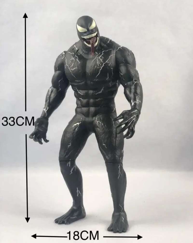 Jual Venom Jumbo Action Figure Mainan Di Seller Qairina Store ...