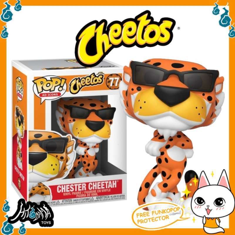 Promo POP! Ad Icons - Cheetos - Chester Cheetah #77 Figure Toys Diskon ...