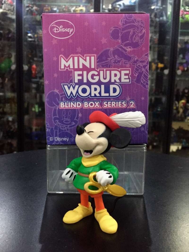 Promo Disney Mini Figure World Pop color Brave Little Tailor Mickey ...