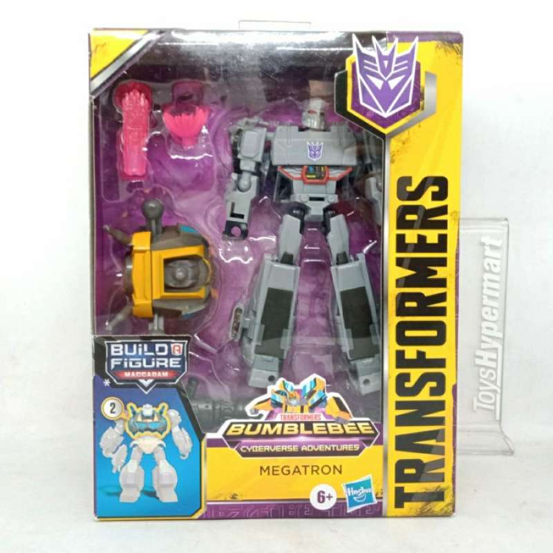 Jual Ori Megatron Build A Figure Maccadam Transformers Cyberverse ...