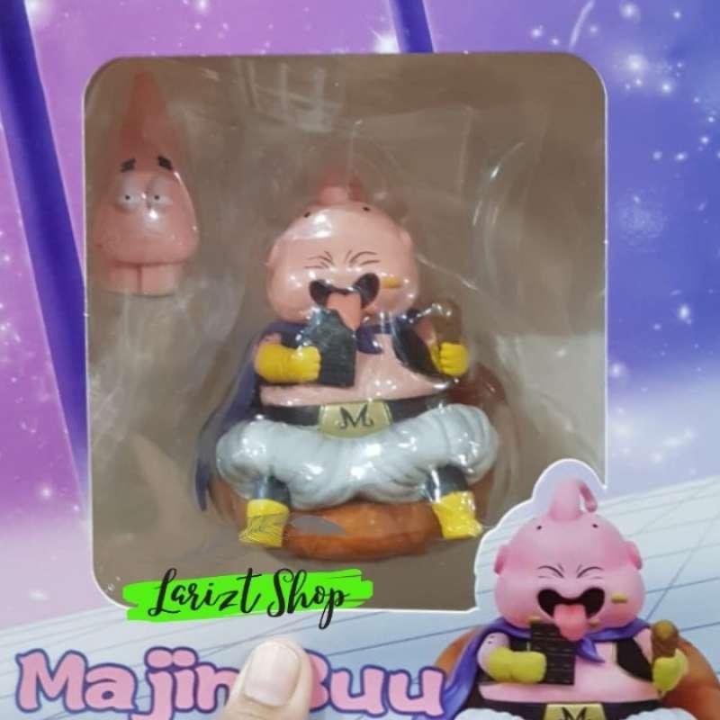 Promo Dragon Ball Kai Fat Majin Buu Changing Patrick Spongebob Statue Figure Diskon 23% Di ...