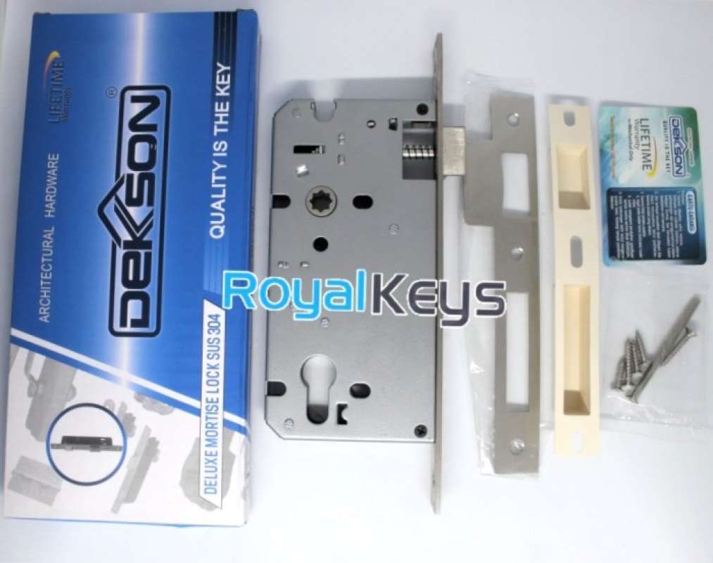 Promo Mortise Lock Dekson Dekkson MTS IL DL 8685 SSS Body Kunci Swing ...