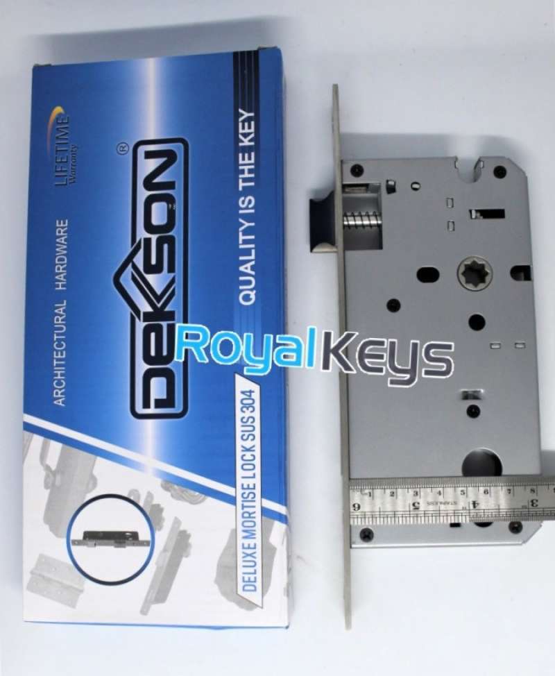 Promo Mortise Lock Dekson Dekkson MTS IL DL 8685 SSS Body Kunci Swing ...