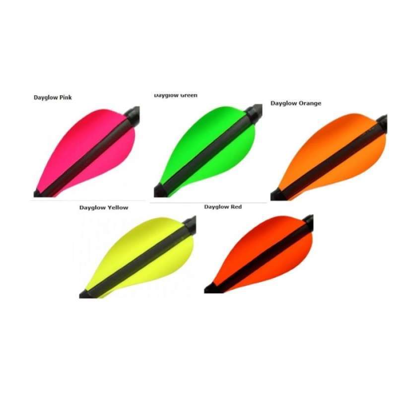 Promo Spin Wing Vanes Spinwing Vanes Kurly Vanes tipe Dayglow - Putih ... Promo Spin Wing Vanes Spinwing Vanes Kurly Vanes tipe Dayglow - Putih ...