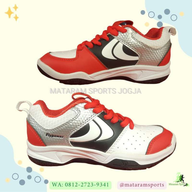 Jual Sepatu Badminton Flypower Pawon 7 Original Di Seller ...