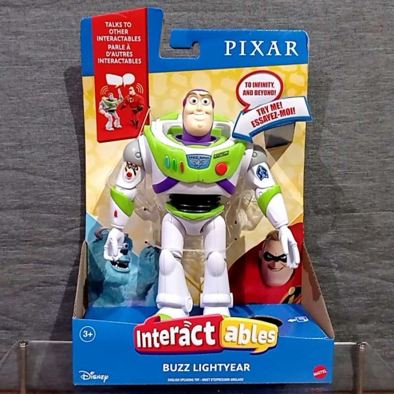 Promo Disney Pixar Interactables Toy Story and Incredibles Talking ...