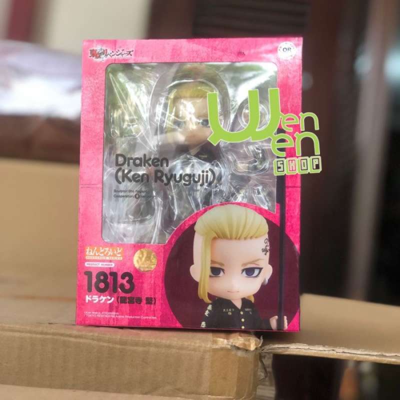 Promo Nendoroid 1813 Draken Ken Ryuguji Nendo Tokyo Revengers Misb Diskon 23% Di Seller Qairina ...