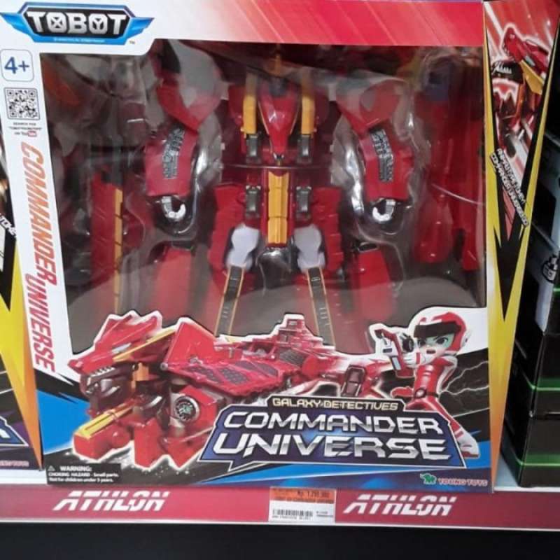 Jual Tobot Galaxy Detectives Commander Universe / Robot Transform Di ...
