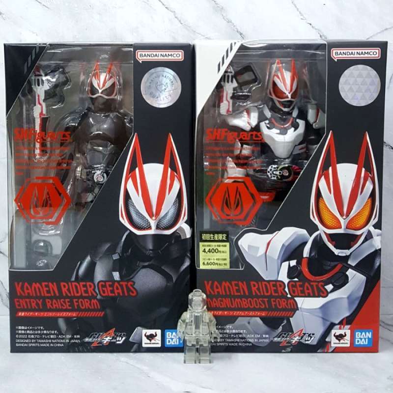 Jual S.h. Figuarts Shf Kamen Rider Geats Series [pcs-set] Tamashii ...