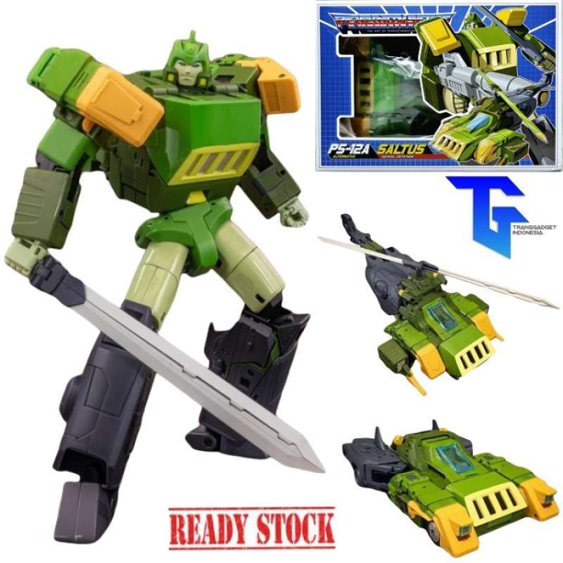 Jual Mmc Ocular Ps-12a Saltus - Transformers G1 Springer Triple Changer Di Seller Qairina Store ...