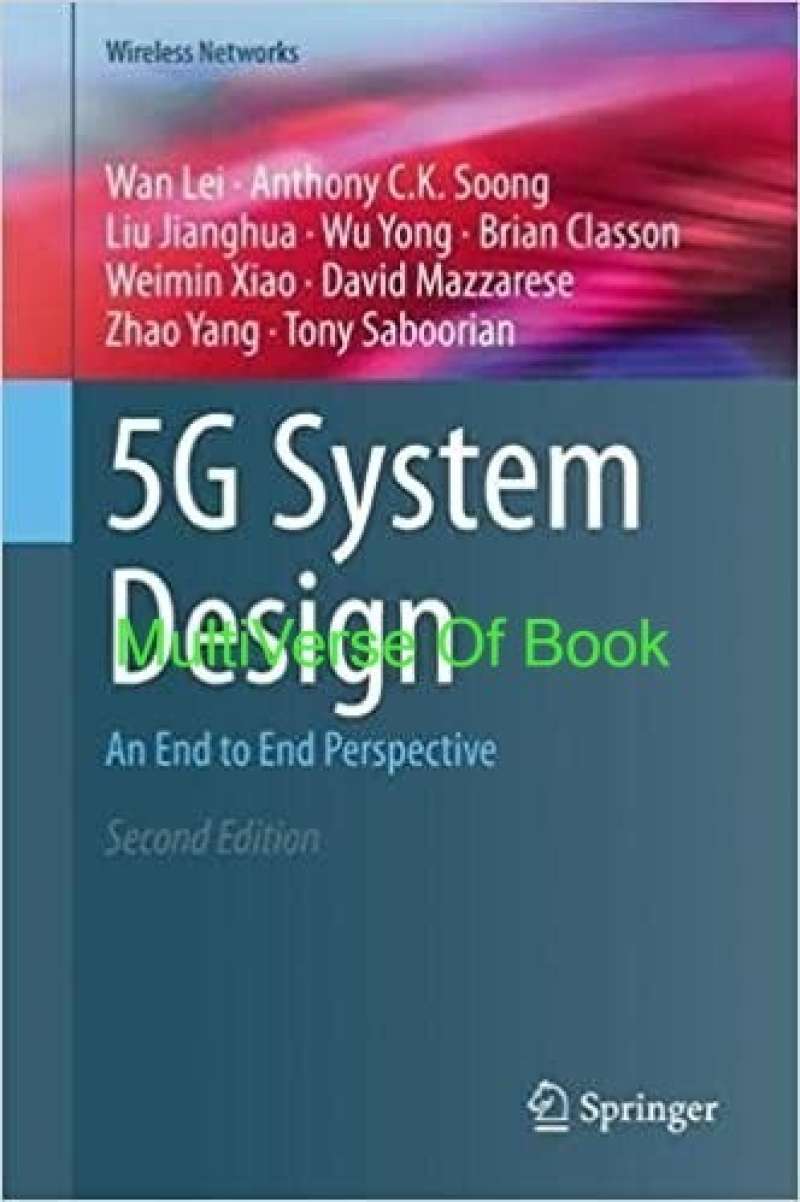 Promo Buku 5G System Design: An End to End Perspective 2nd edition ...