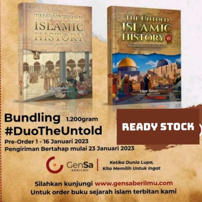 Promo The Untold Islamic History 2 Diskon 23% Di Seller Kim Nona Shop ...