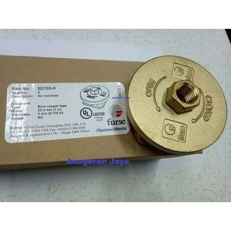 Promo Air Terminal Base 15mm/flat Saddle/base Plate/dudukan (furse ...