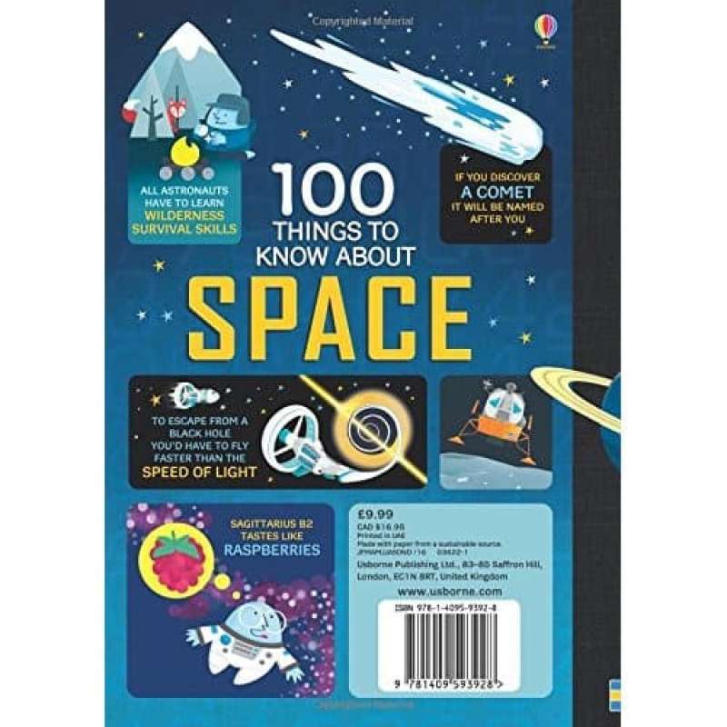 Promo BUKU IMPORT - 100 THINGS TO KNOW ABOUT SPACE Diskon 23% di Seller ...