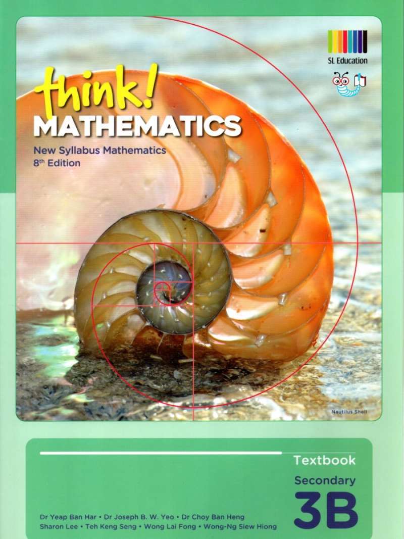 Promo Think! Mathematics Textbook Secondary 3B Diskon 23% di Seller Kim ...
