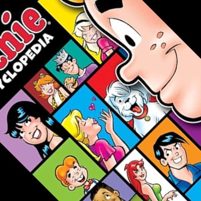 Promo Archie Encyclopedia – Archie Superstars (ORIGINAL ENGLISH VERSION ...