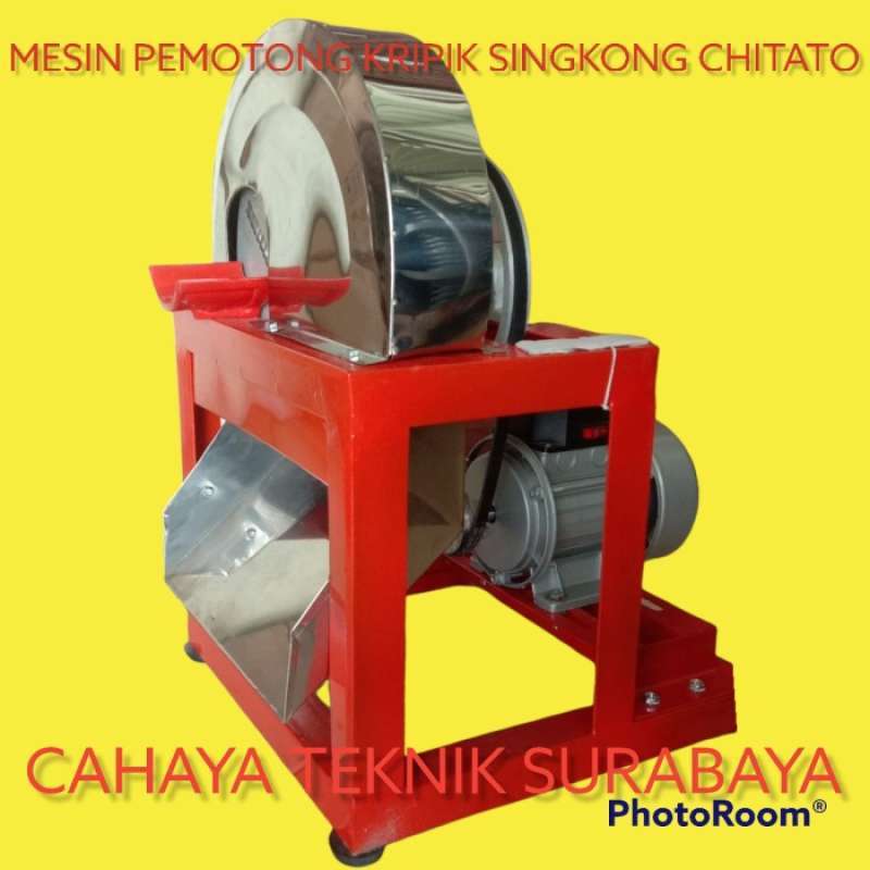 Promo MESIN PENGIRIS PERAJANG KRIPIK SINGKONG LISTRIK 200 WATT Diskon ...