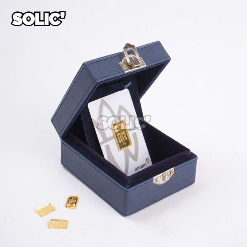 Jual Kotak Emas Lm Antam - Box Tempat Penyimpanan Logam Mulia Premium ...