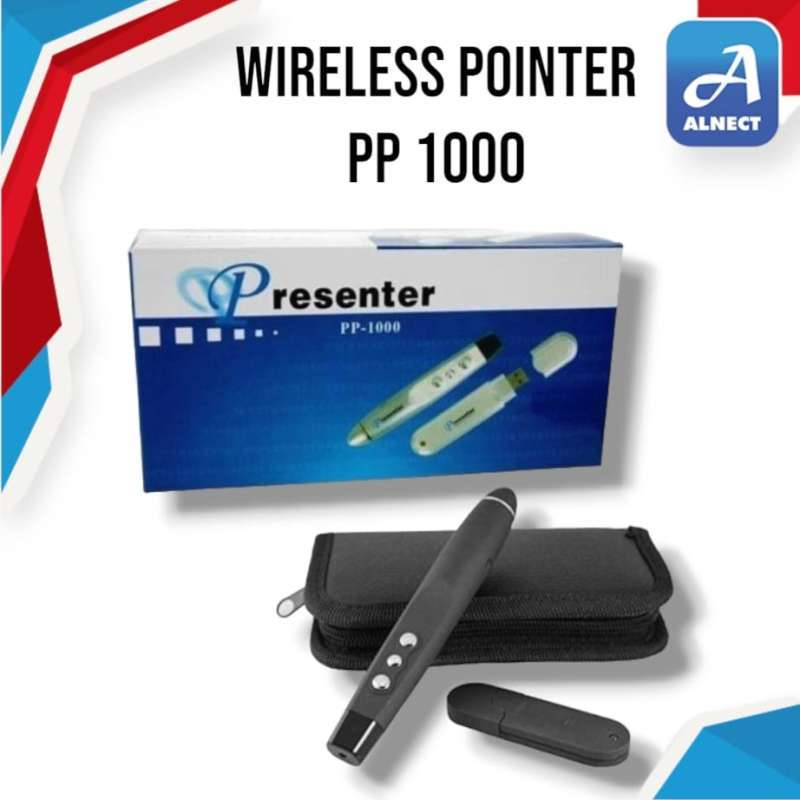 Jual Laser Pointer Pp-1000/wireless Presenter Pp-1000/pointer Pp-1000 ...