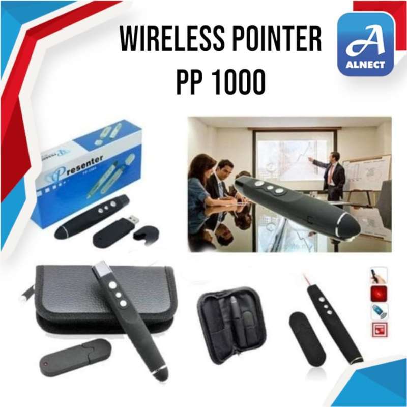 Jual Laser Pointer Pp-1000/wireless Presenter Pp-1000/pointer Pp-1000 Di Seller Alnect Komputer ...