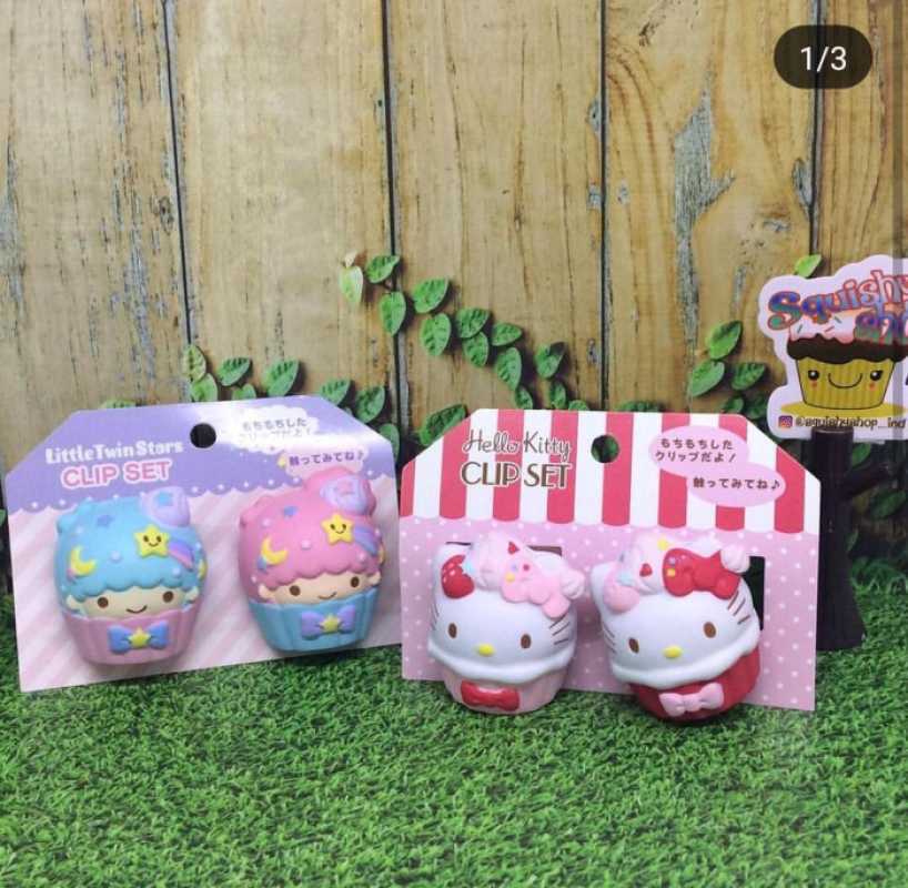 Promo Sanrio Clip Squishy Diskon 23% Di Seller Qairina Store ...