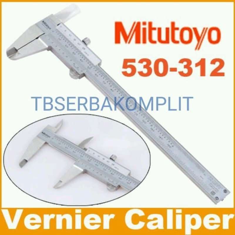 Promo MITUTOYO 6in 150mm Sigmat Sketmat 0.02mm Caliper Vernier 6inch 6 inch Diskon 23% di Seller ...