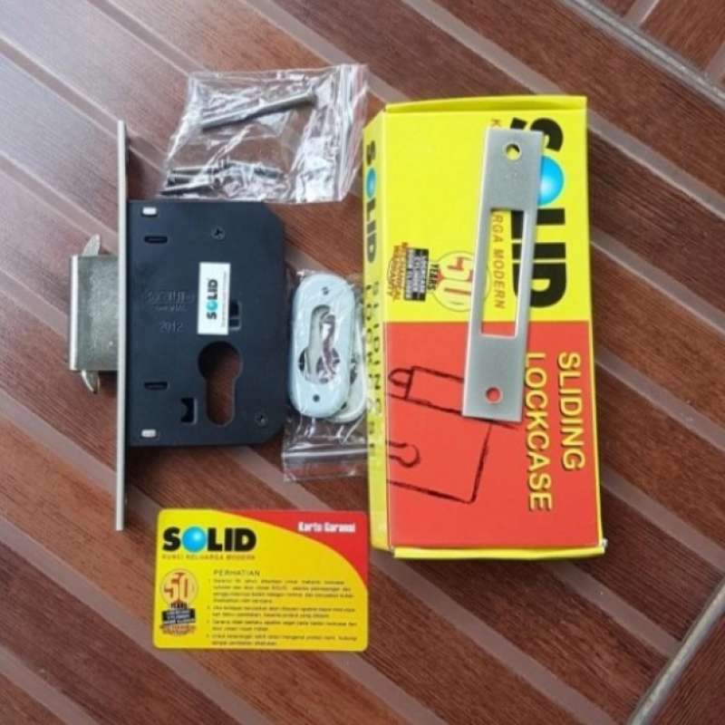 Promo Body Sliding Solid LC 202 DS - body kunci pintu sliding Diskon 23% di Seller Rabatan Store ...