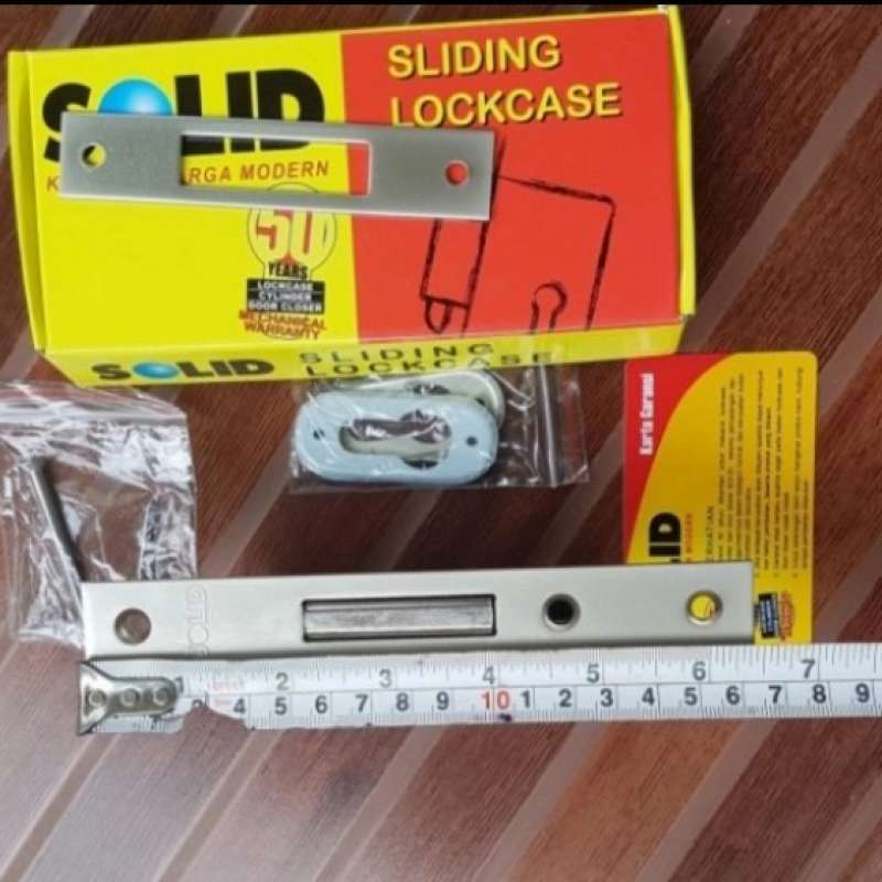 Promo Body Sliding Solid LC 202 DS - body kunci pintu sliding Diskon 23% di Seller Rabatan Store ...