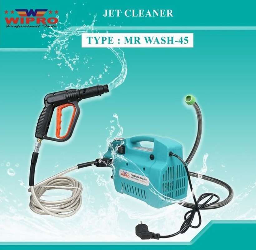 Promo Jet Cleaner 40 Bar 700 Watt Wipro MR Wash 45 Diskon 23% di Seller Samaga Soraya ...