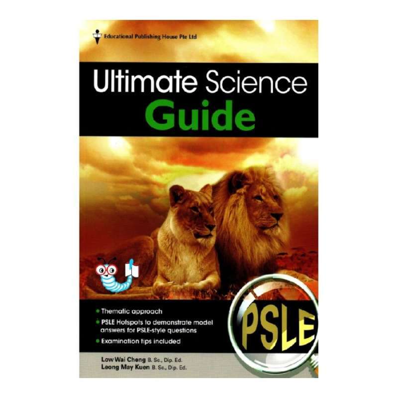 Promo PSLE Ultimate Science Guide - 6 Edition Diskon 23% di Seller Kim ...