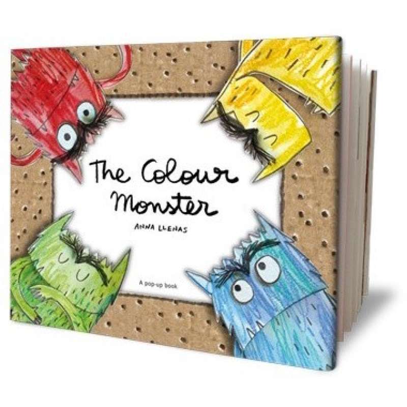 Promo The Colour Monster: A Pop-up Book Diskon 23% Di Seller Kim Nona ...