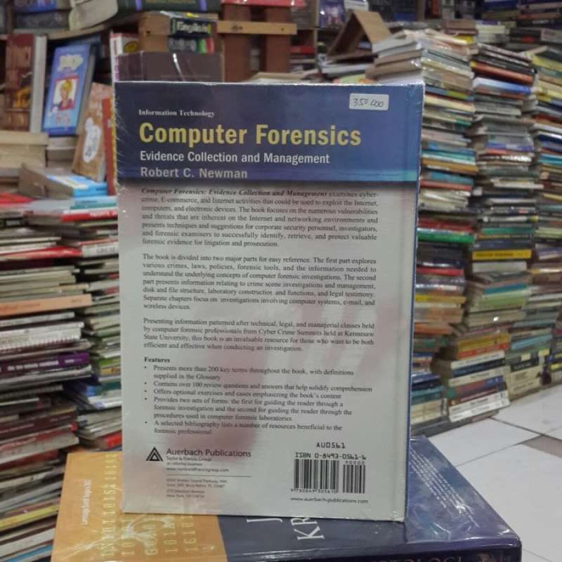 Promo Computer Forensics - Evidence Collection and Management Diskon 23 ...
