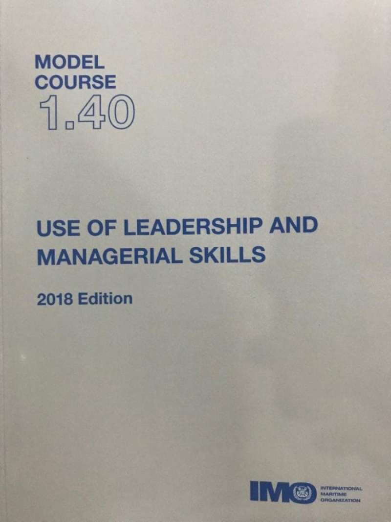 Promo Buku Imo Model Course 1.40 Use Of Leadership And Managerial ...