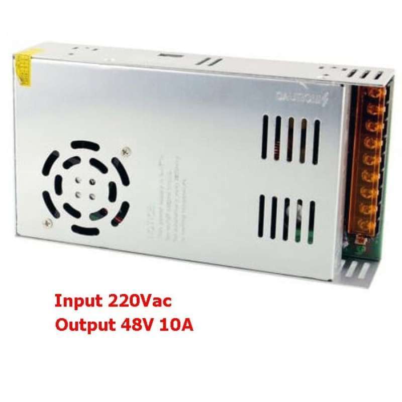Promo Switching Power Supply 48v 10a Diskon 23% Di Seller Lixia Store ...