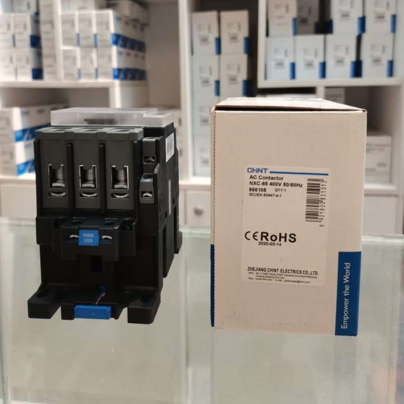 Promo Contactor CHINT NXC-65 400v Diskon 23% di Seller Lixia Store ...