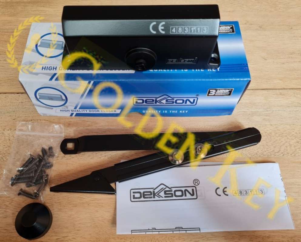 Promo Door Closer Dekkson Dekson NHO Hitam Black Penutup Pintu Otomatis ...
