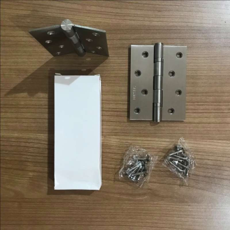 Promo Engsel Pintu 4 Inch Kupu Stainless Sus304 Stainless Hinge Engsel ...