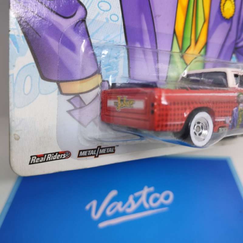 Promo Hot Wheels DC Comics The Joker 63 Studebaker Champ Hotwheels ...