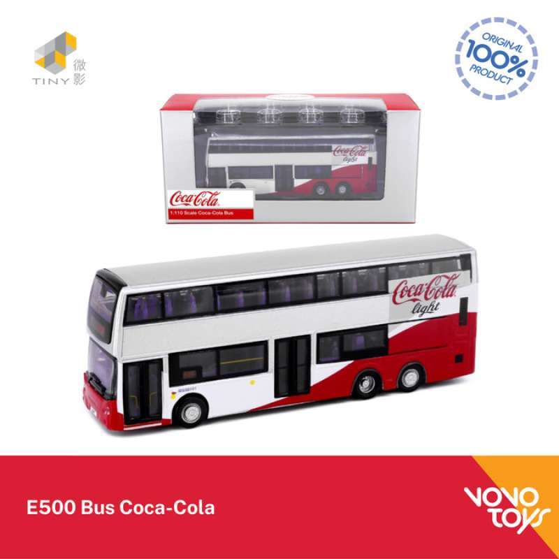 Promo Tiny Diecast E500 Bus Coca-Cola COKE033 Diskon 23% di Seller ...