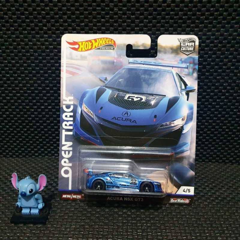 Promo Hot Wheels Acura Nsx Gt3 Blue Open Track Diskon 23% Di Seller ...