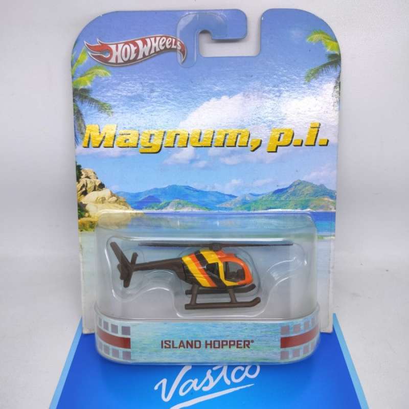 Promo Hot Wheels Magnum PI Island Hopper Hotwheels Retro Entertainment ...