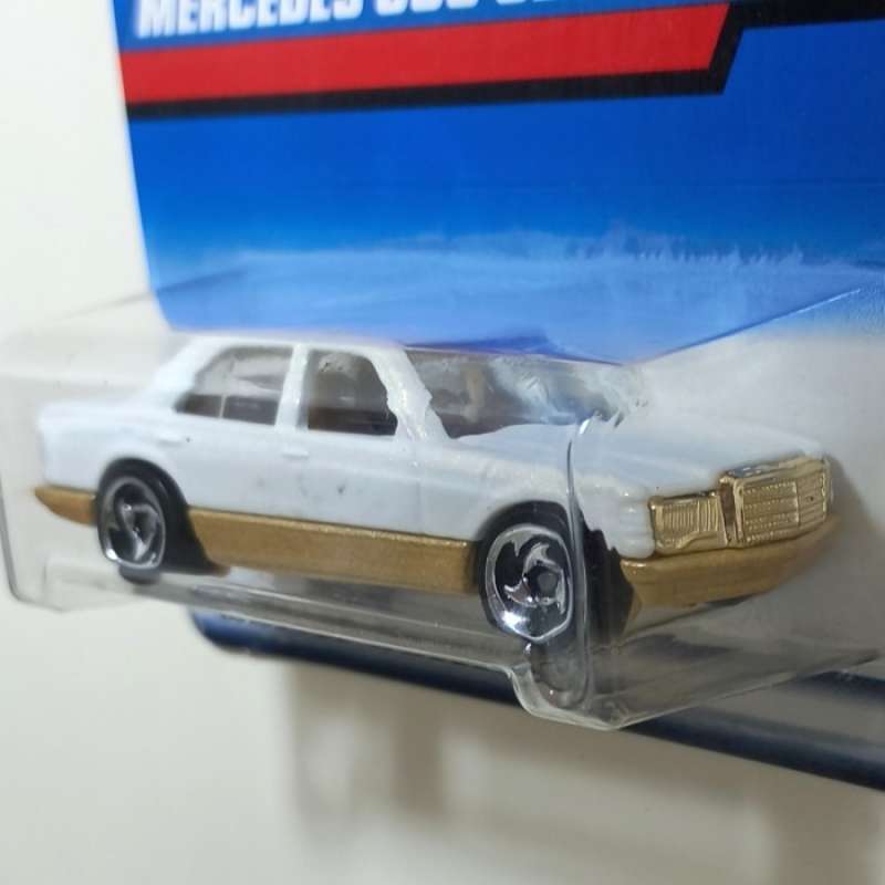 Promo Hot Wheels Mercedes 380sel Hw 1991 Diecast Mercy 380 Sel Eagle ...