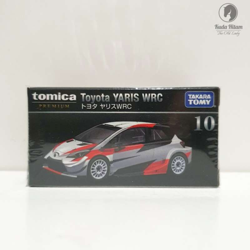 Promo Tomica 10 Toyota Yaris WRC Diskon 23% di Seller Qairina Store ...