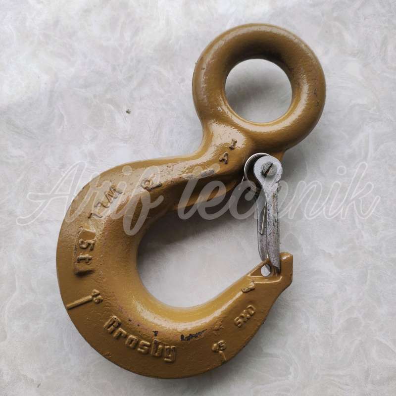 Jual Eye Hook Crosby 5ton / Hoist Hook 5 Ton Crosby U.s.a Di Seller ...
