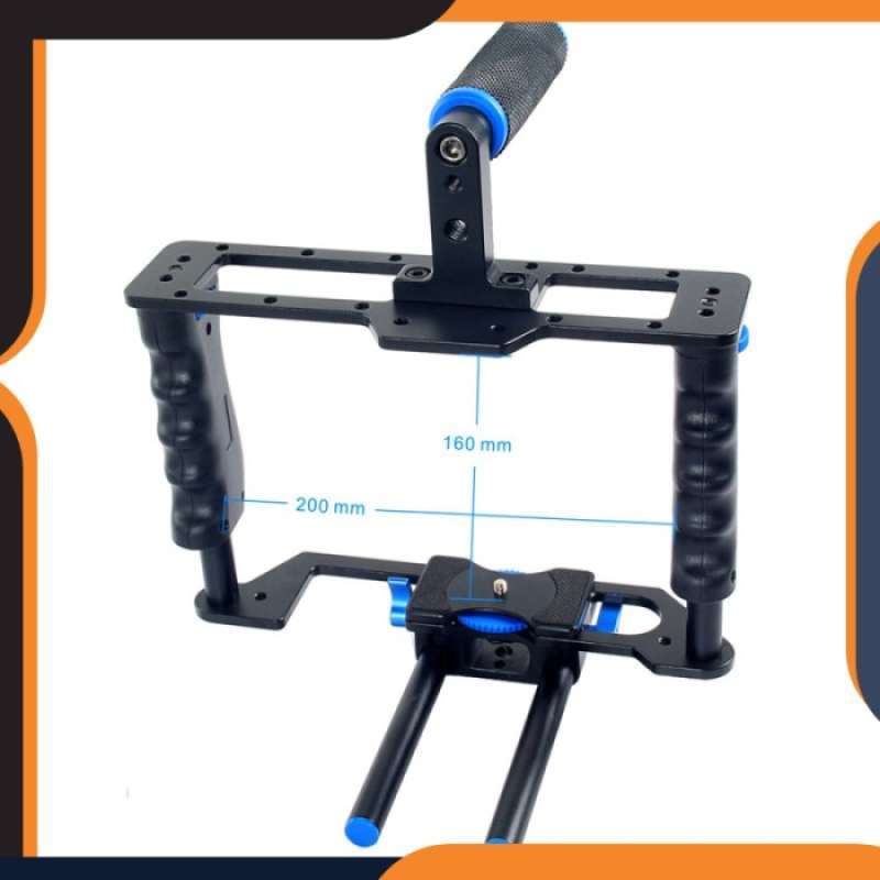Promo Murah Rig Kamera DSLR 5 in 1 Stabilizer Shoulder Support Follow ...