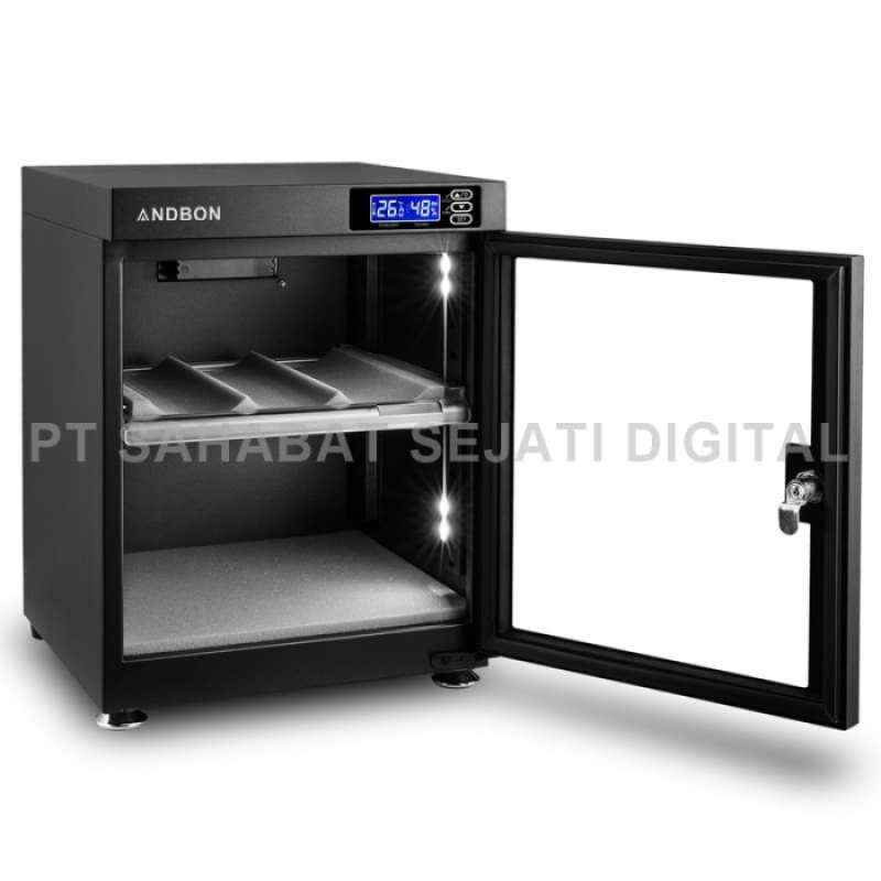 Promo Dry Box Dry Cabinet ANDBON DS-35S Digital Drybox Drycabinet 35 liter Diskon 23% di Seller ...